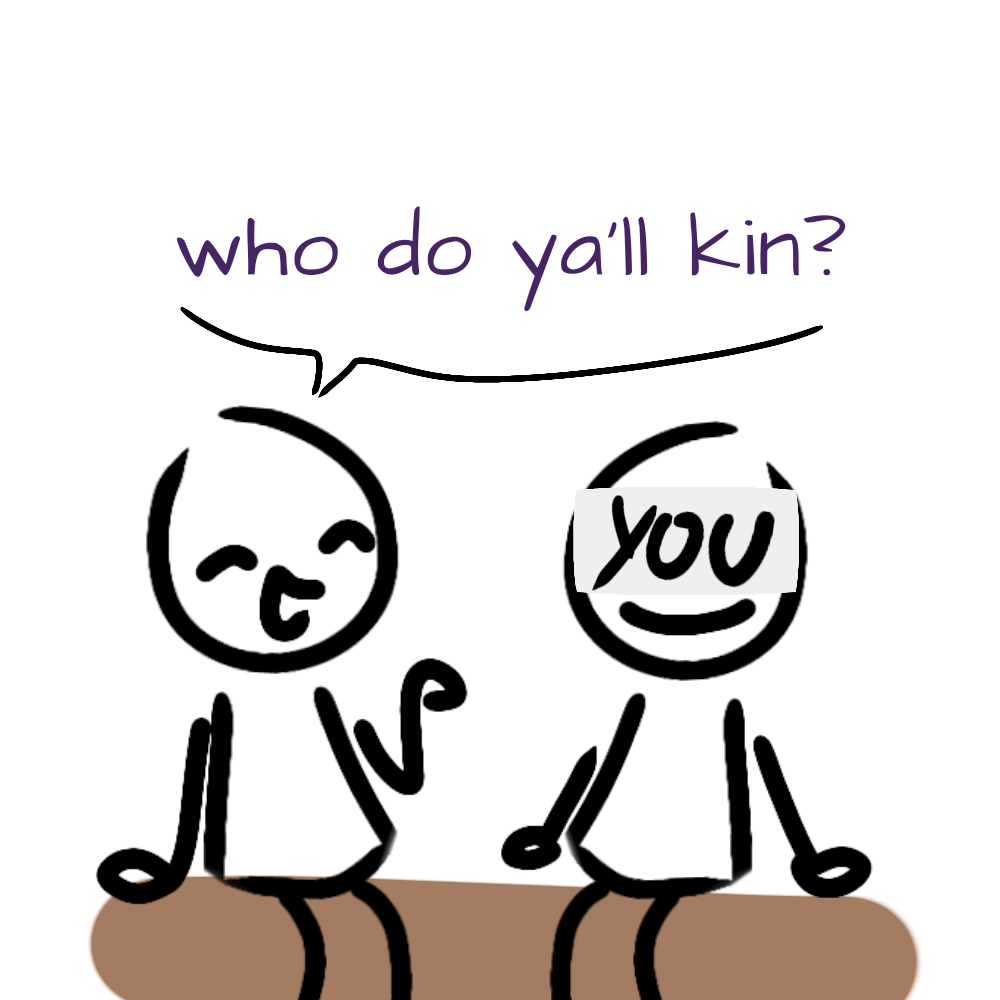 lil' therapist guy wants to know your kins! he'll react to your kin ...