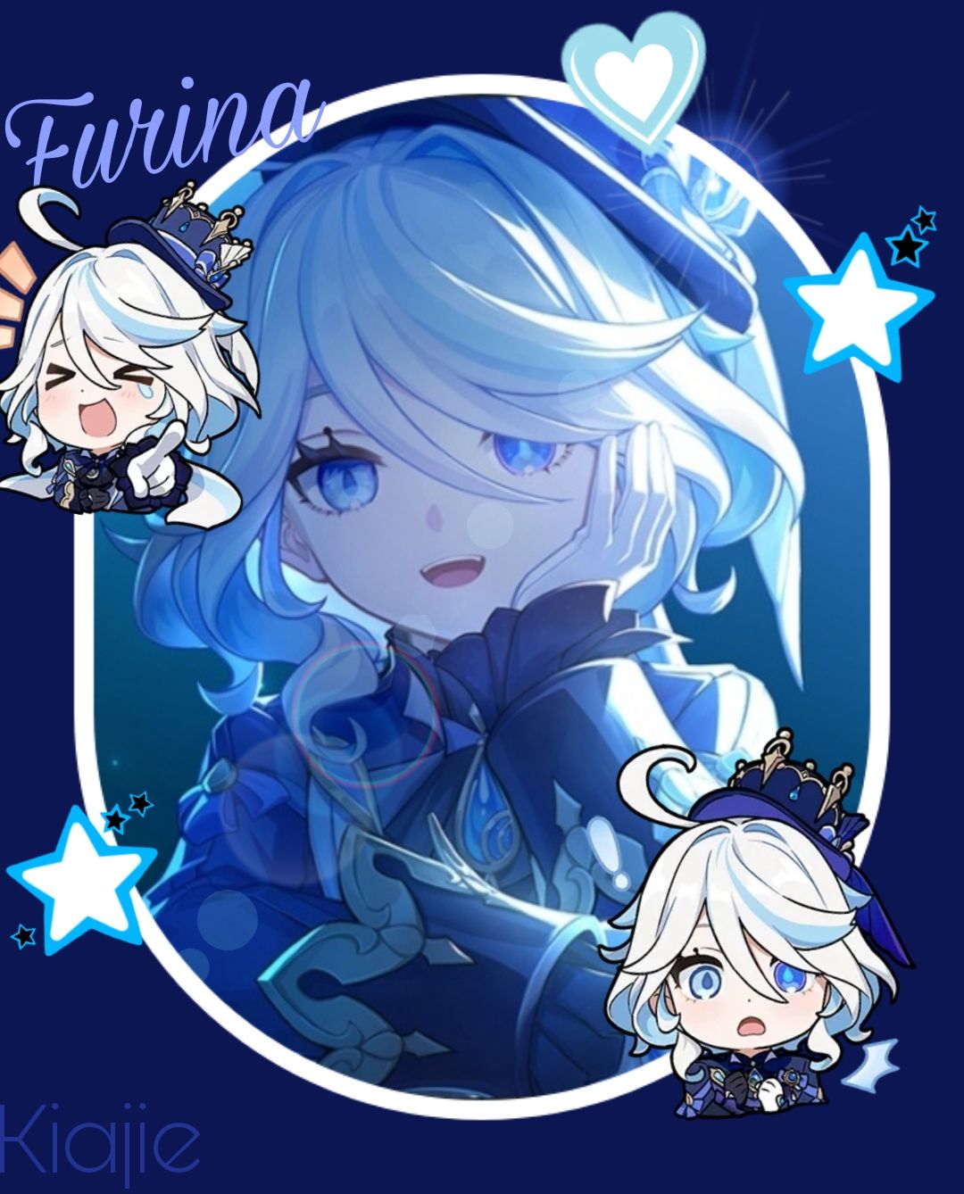 Furina edit 💙 Genshin Impact | HoYoLAB