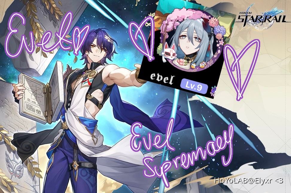 I belive in 🤍Eveł Supremacy💜 | HoYoLAB