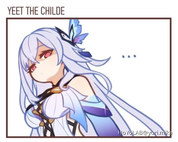 skirk his childe Genshin Impact | HoYoLAB