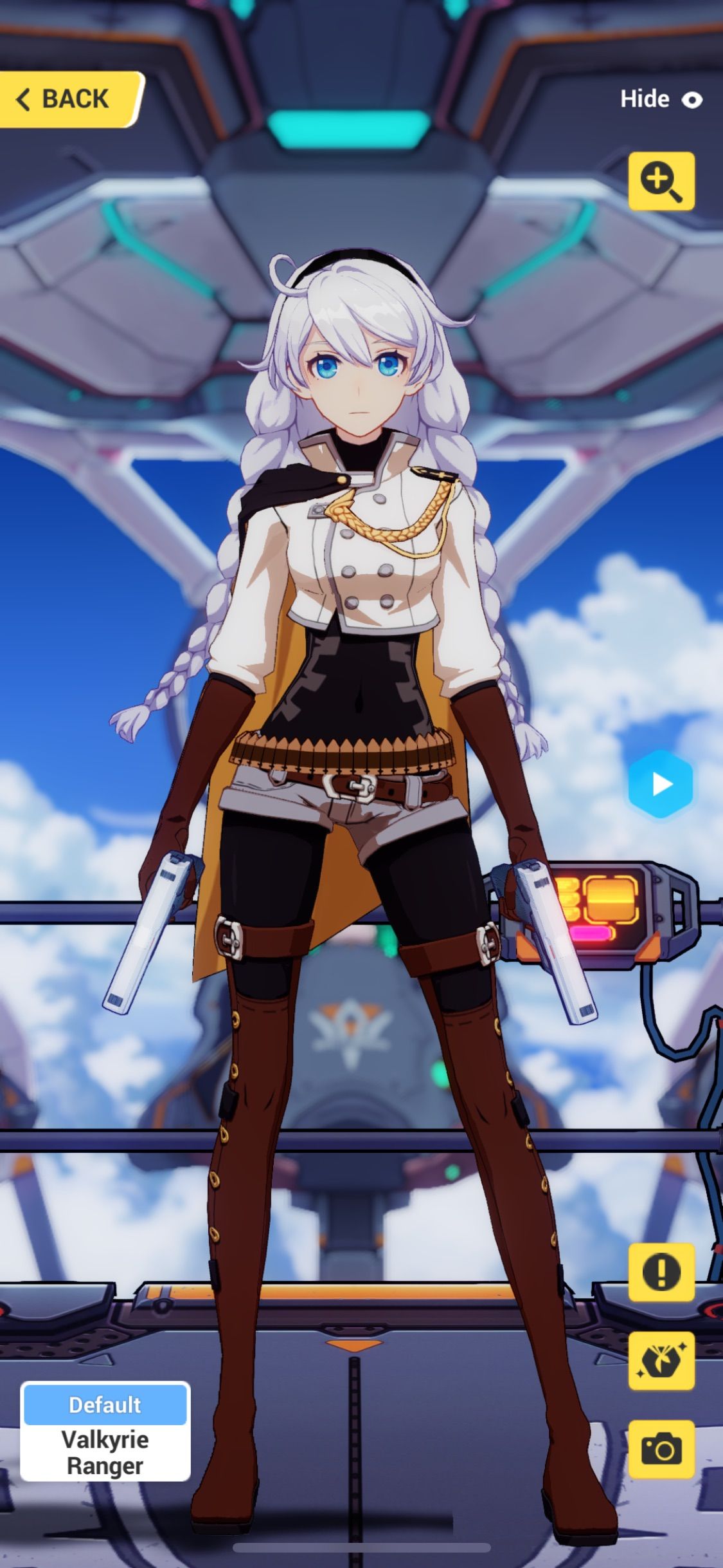what kind of jacket dose kiana have in this battle suit? Honkai Impact ...