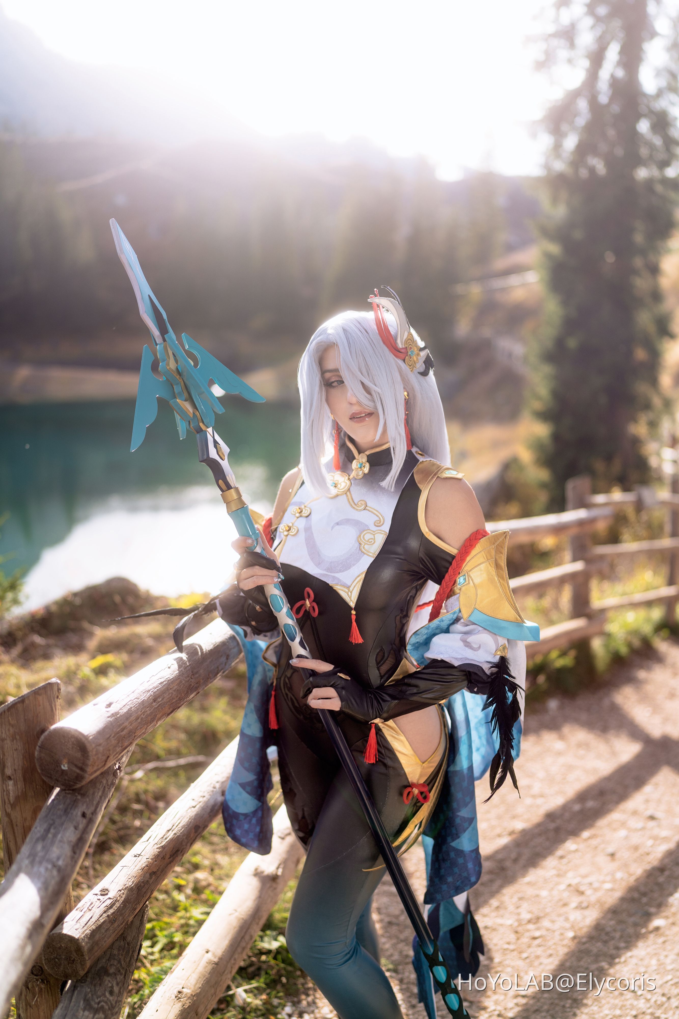 My Shenhe cosplay♥ Genshin Impact | HoYoLAB
