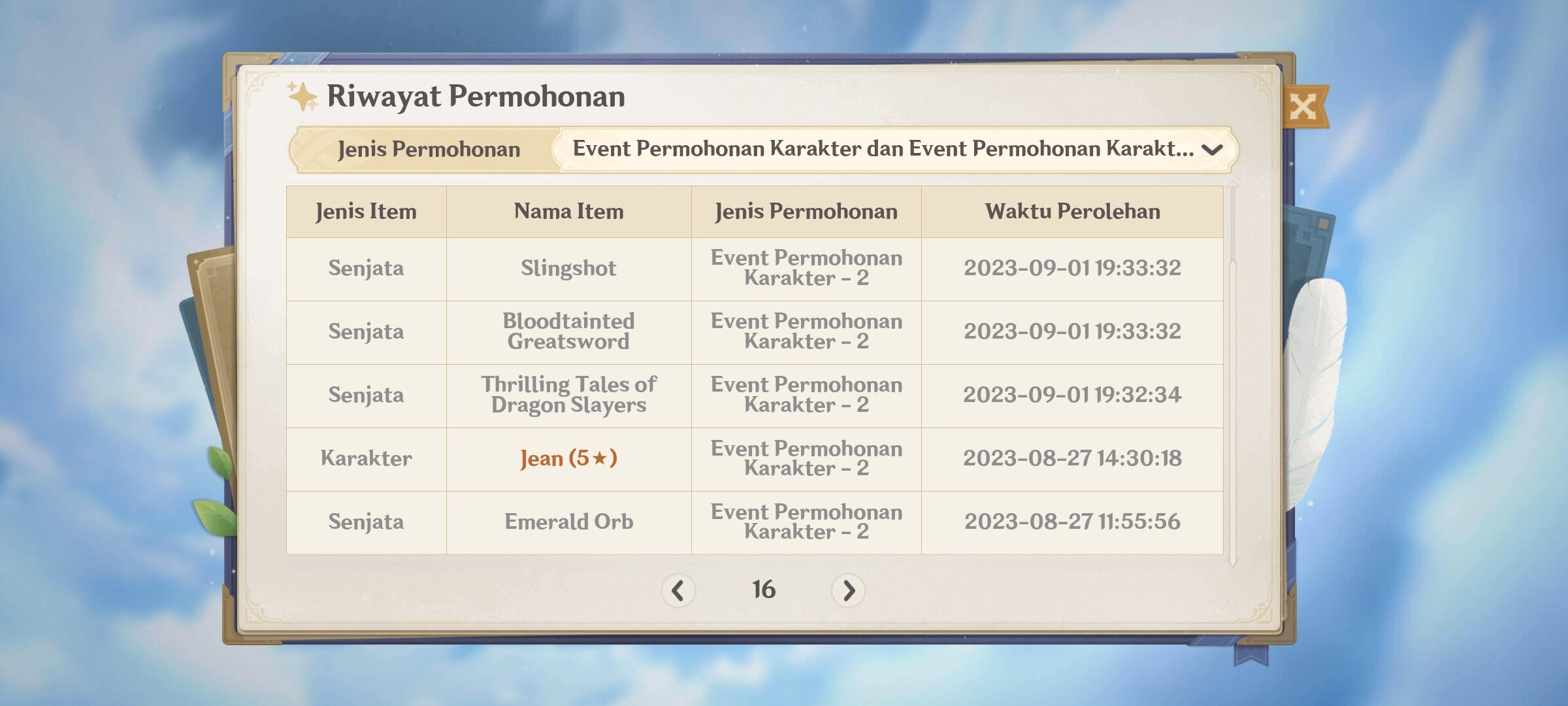 buat Baru kok Hoki amat menurutku, Sign nya dapet pity 4 | HoYoLAB
