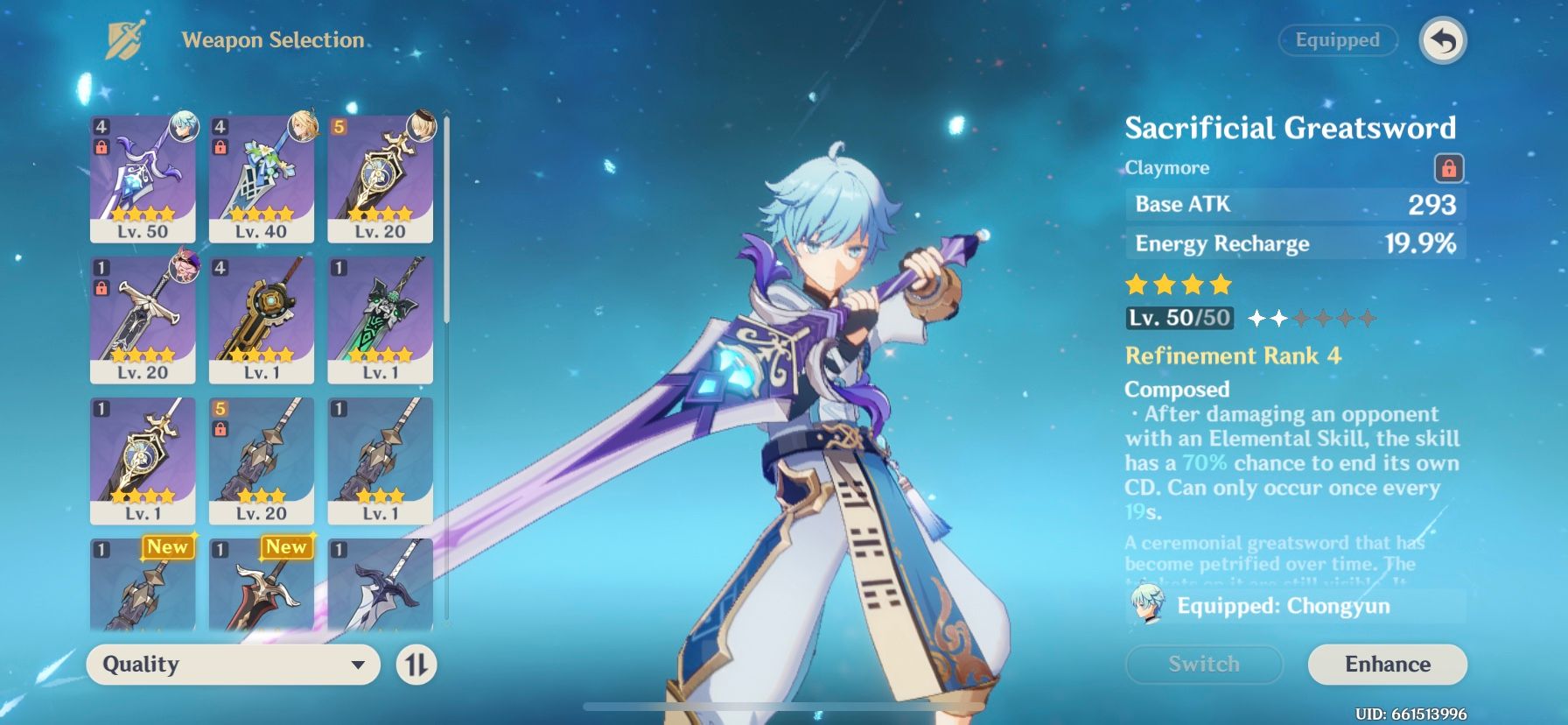 navia which weapon should i put on her?? Genshin Impact | HoYoLAB
