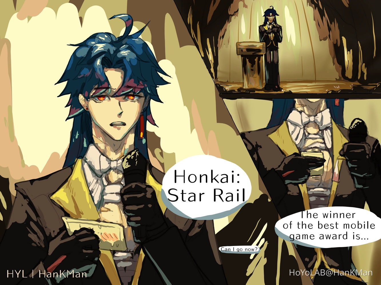 Congrats to HSR! Honkai: Star Rail | HoYoLAB