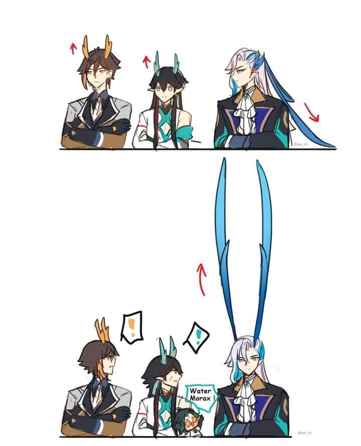 Water Morax Genshin Impact | HoYoLAB