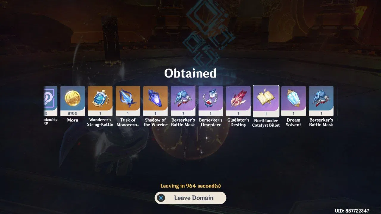 Trounce Domain Rewards Week 4. Genshin Impact | HoYoLAB