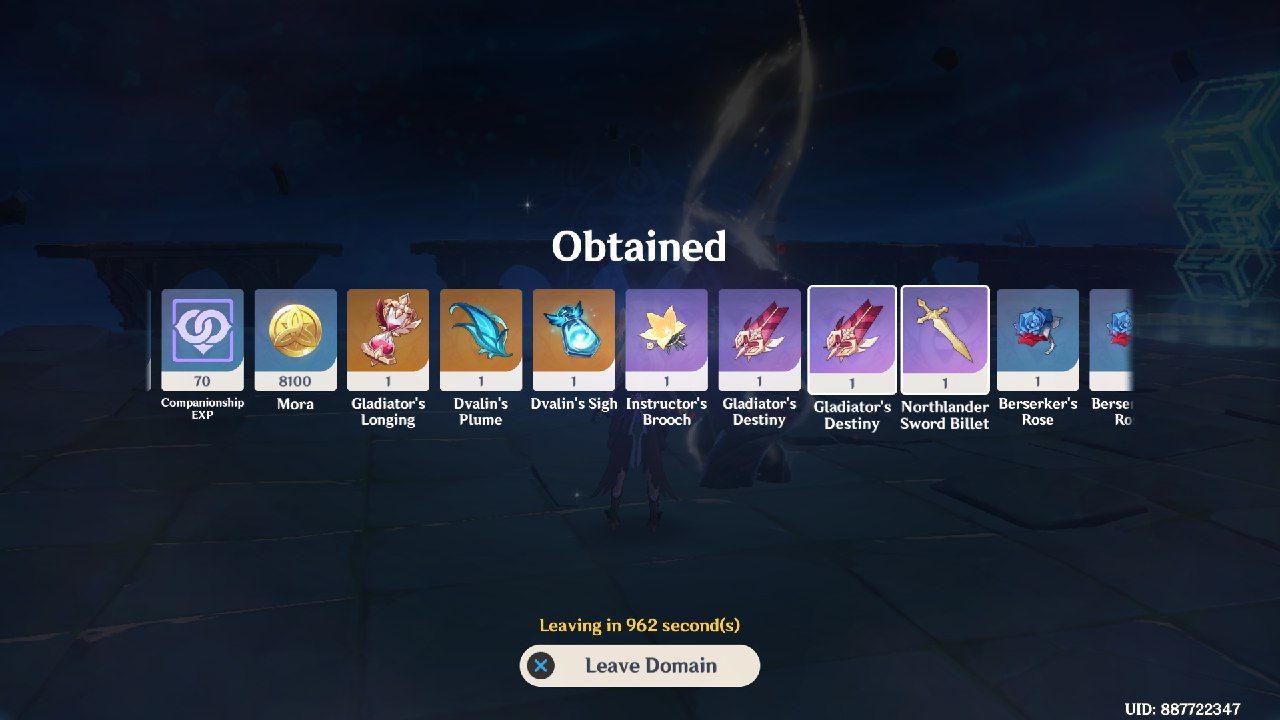 Trounce Domain Rewards Week 4. Genshin Impact | HoYoLAB