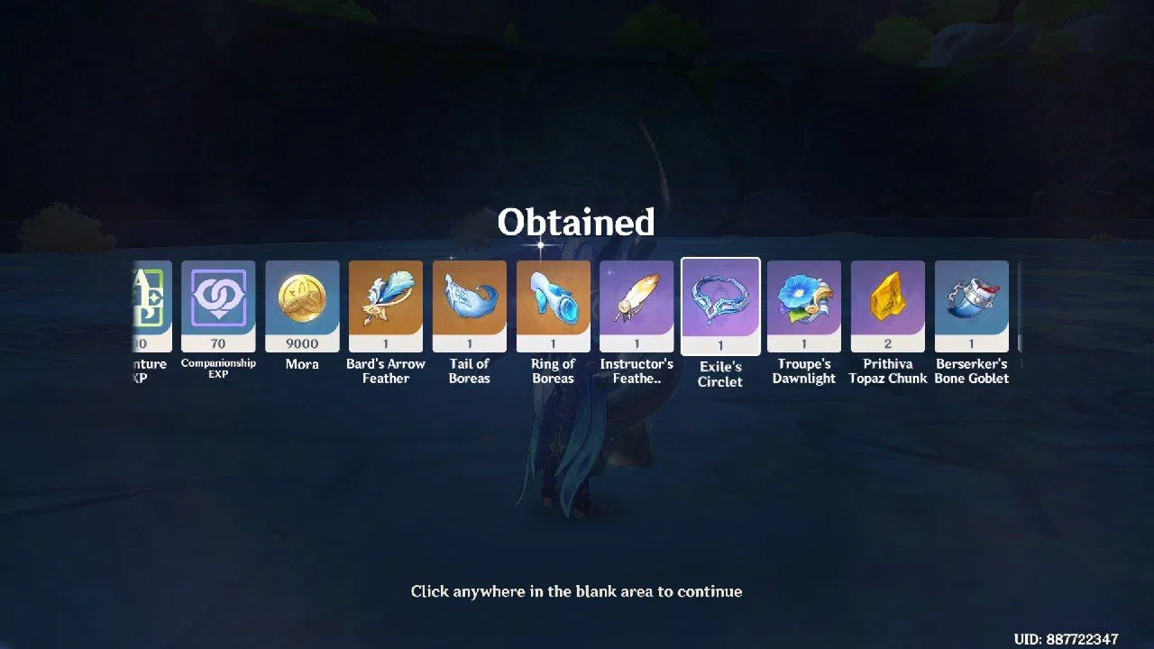 Trounce Domain Rewards Week 4. Genshin Impact | HoYoLAB