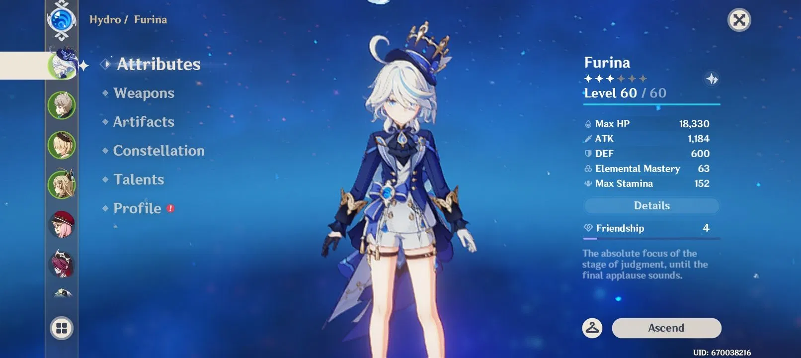 silly furina Genshin Impact | HoYoLAB