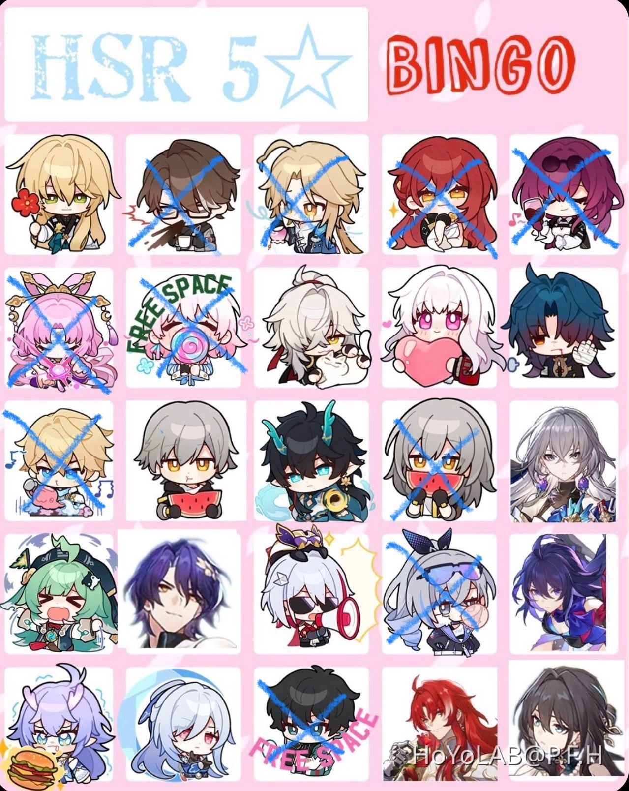 My HSR 5 Stars Honkai: Star Rail | HoYoLAB