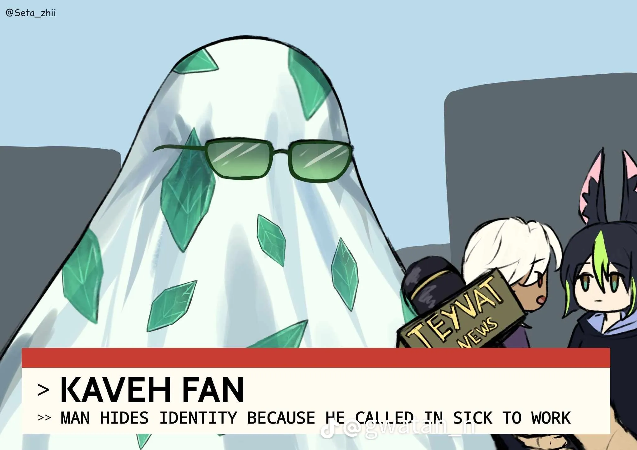 fan cuồng của kaven Genshin Impact | HoYoLAB