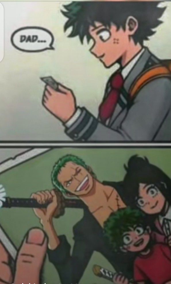 this is dekus real dad | HoYoLAB