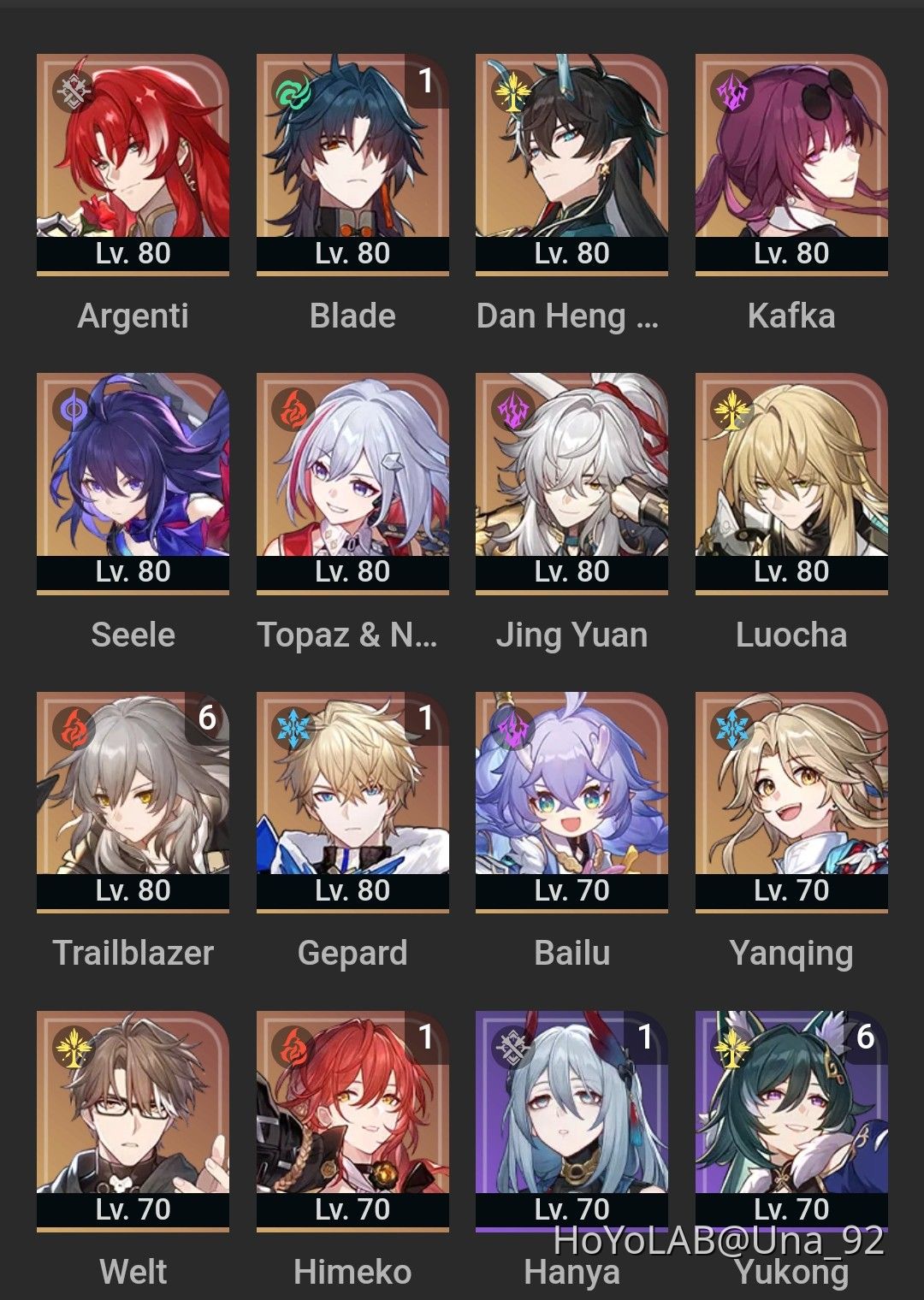 Character Updates Honkai: Star Rail | HoYoLAB