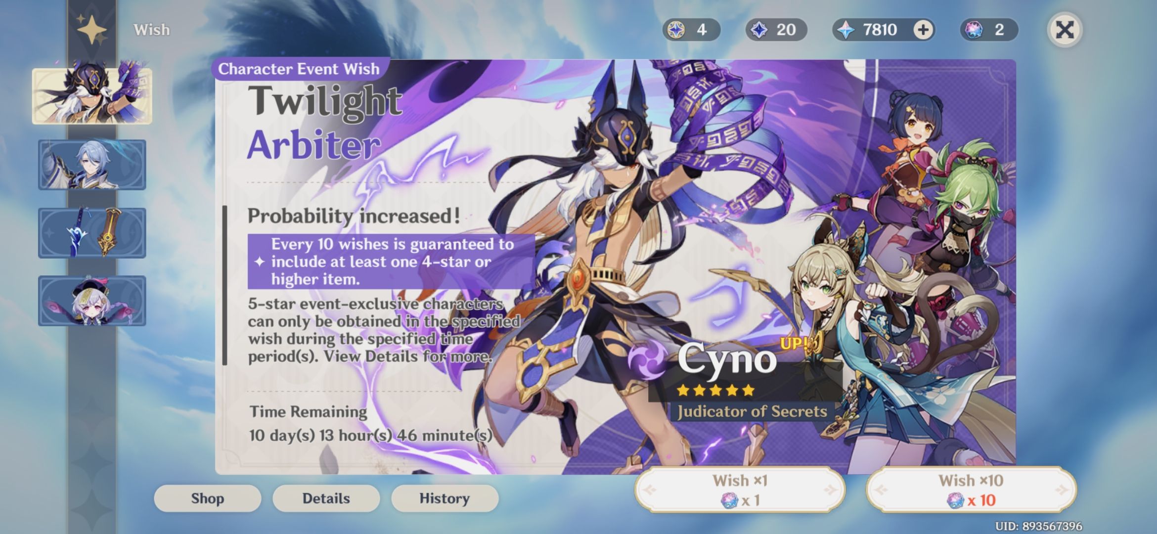 Days 20 saving for neuvillette & furina Genshin Impact | HoYoLAB