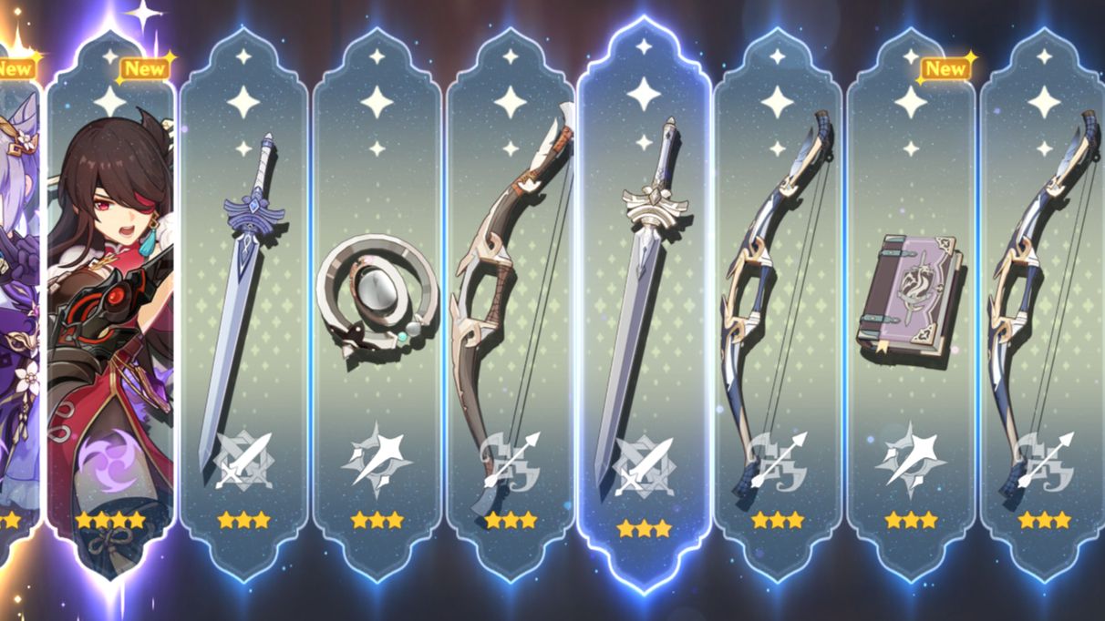 5 Star from Beginner's banner? Genshin Impact | HoYoLAB