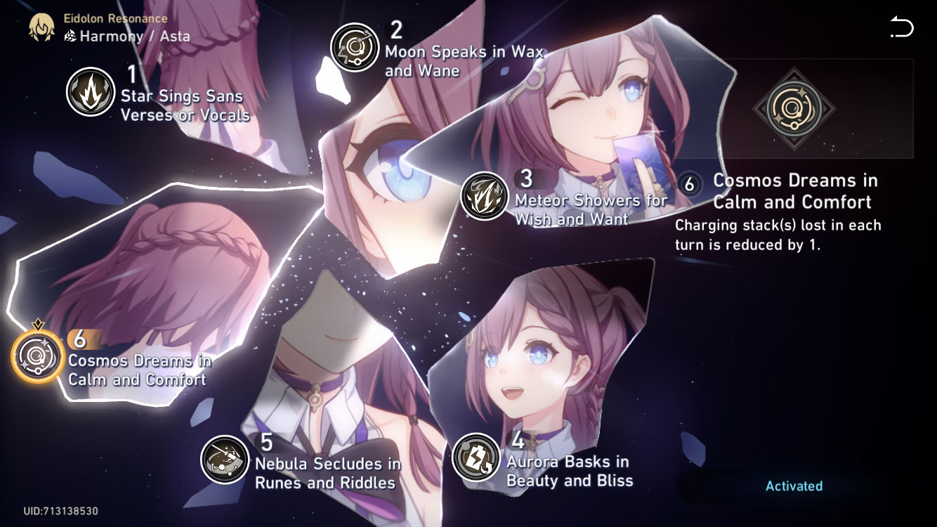 My first C6/E6 in any Hyv game Honkai: Star Rail | HoYoLAB