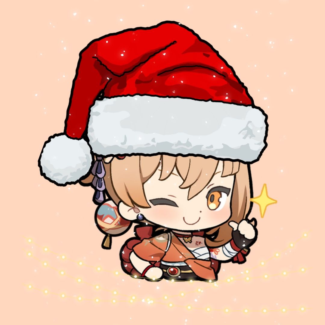 Christmas edits Genshin Impact | HoYoLAB