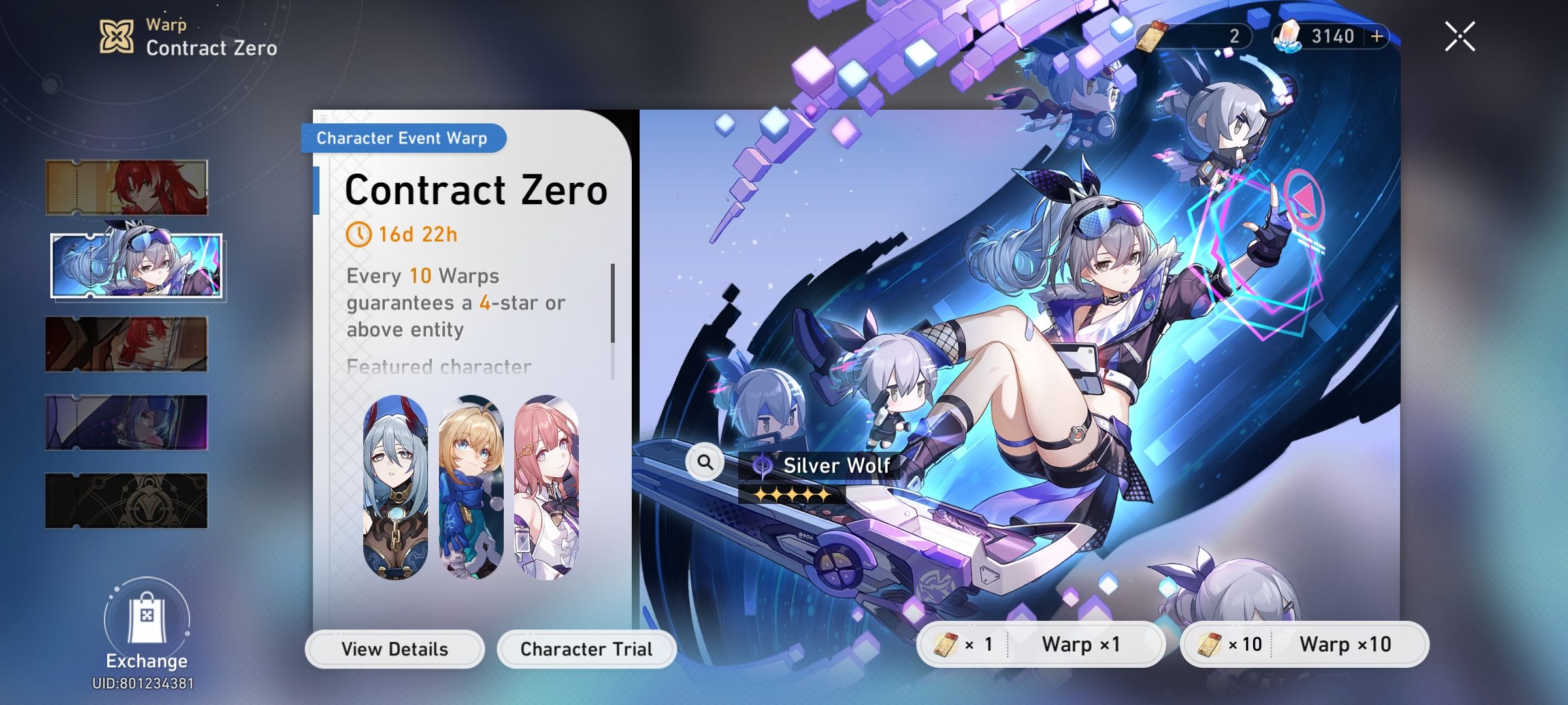 Ah Sh** Here We Go Again. (Day 1 of Saving Jades for Acheron) Honkai: Star Rail | HoYoLAB