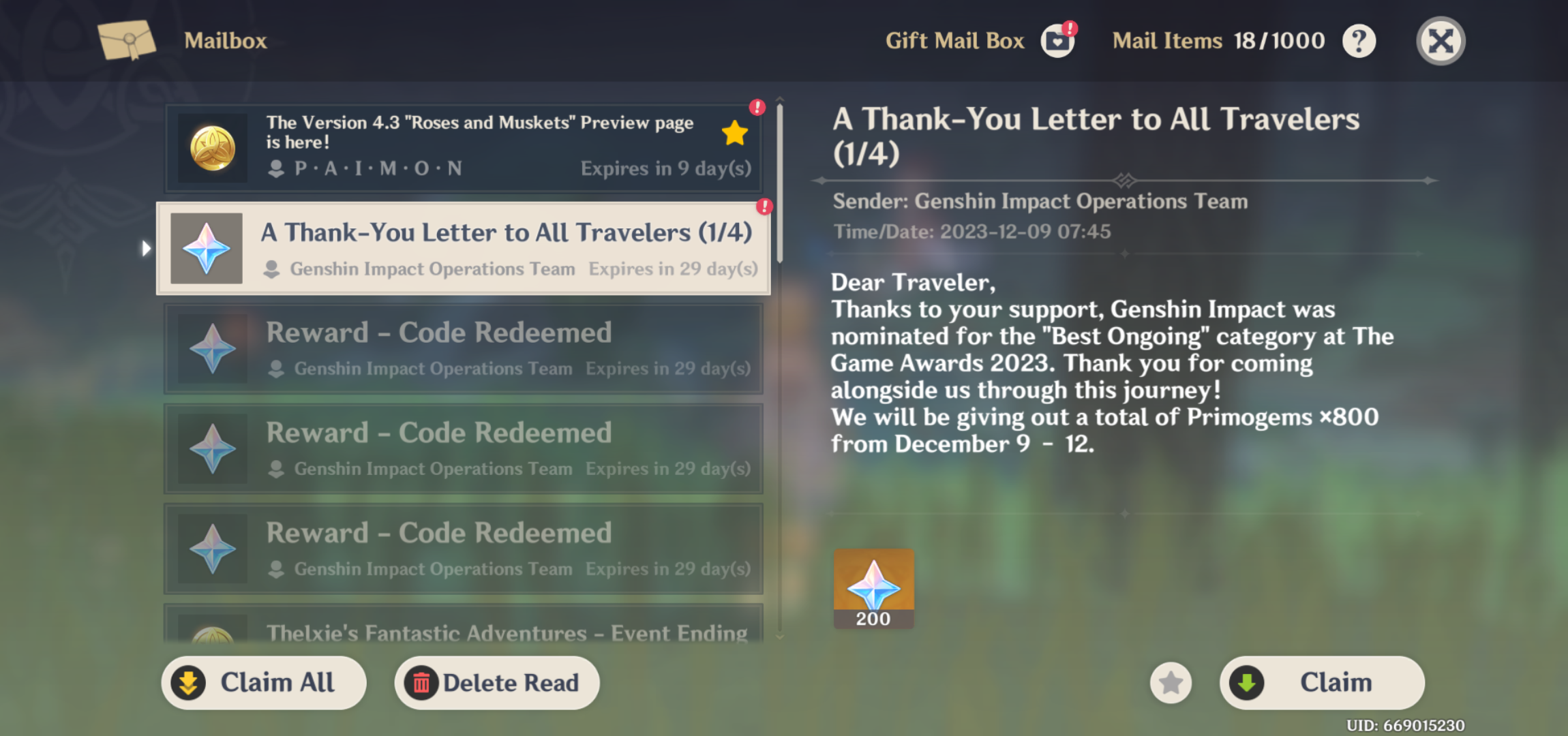 I woke up this morning to find this in my mailbox/ another round plz ...