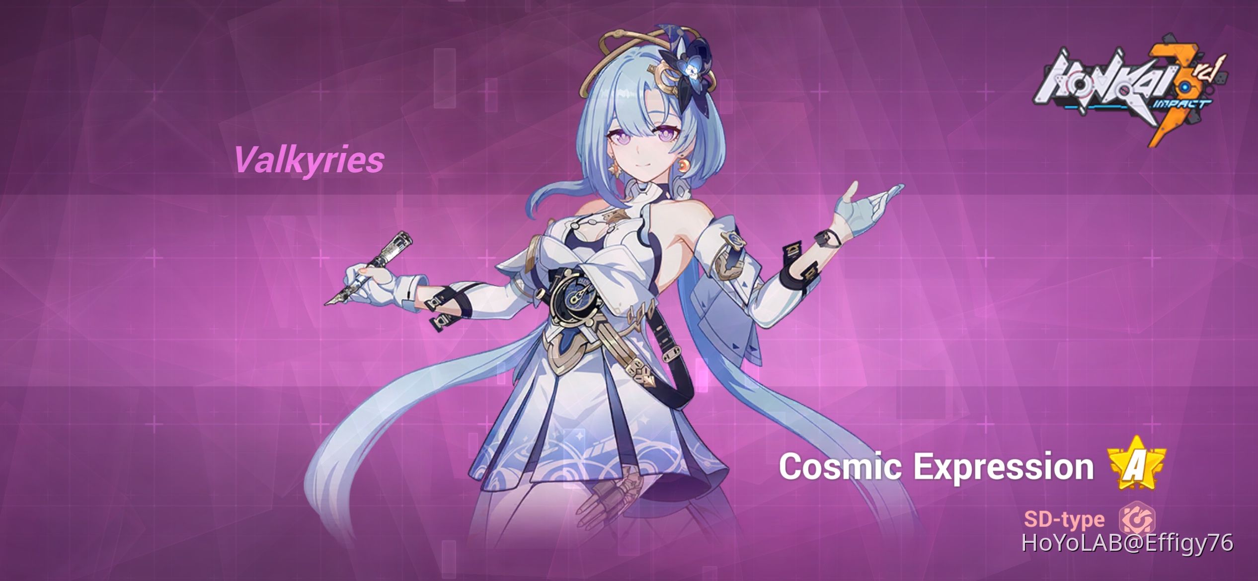 Cosmic Expression Honkai Impact 3rd | HoYoLAB