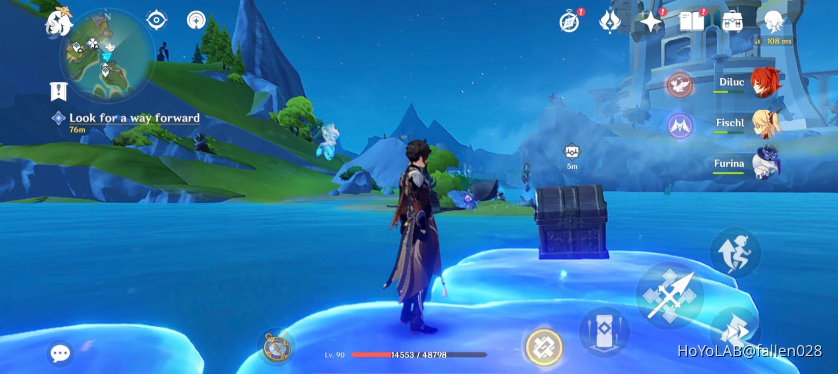 Collecting Hydro Particles Challenge~ Genshin Impact | HoYoLAB