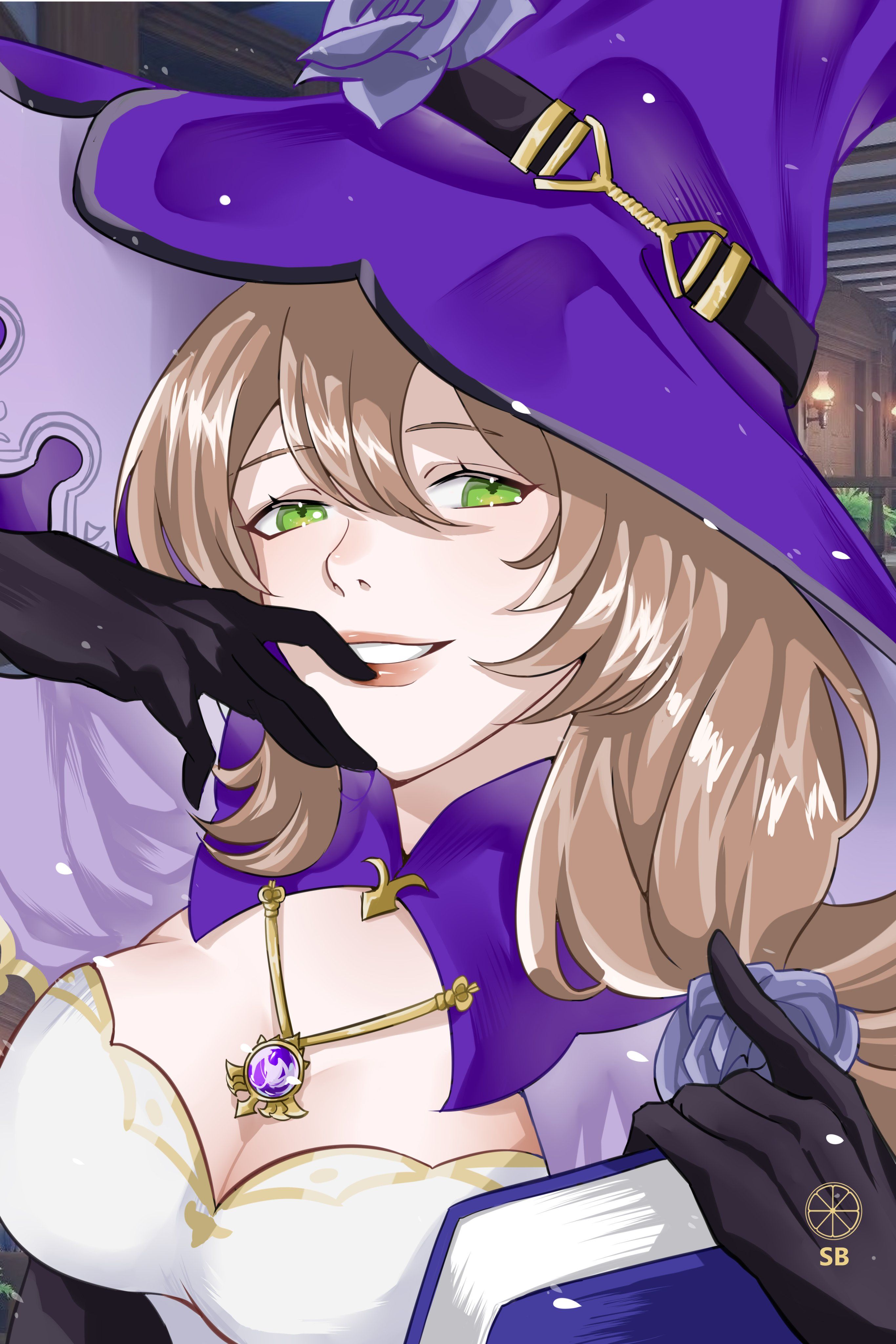 Lisa Genshin Impact | HoYoLAB