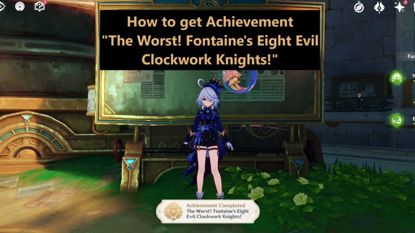 Short Guide to Anything Series - "The Worst! Fontaine's Eight Evil Clockwork Knights ...