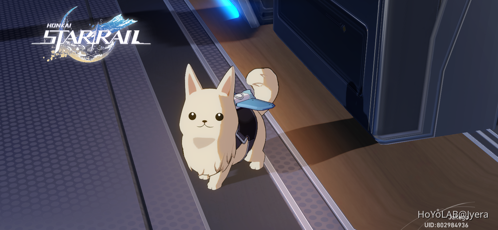 What is the name of this Cute dog? Honkai: Star Rail | HoYoLAB