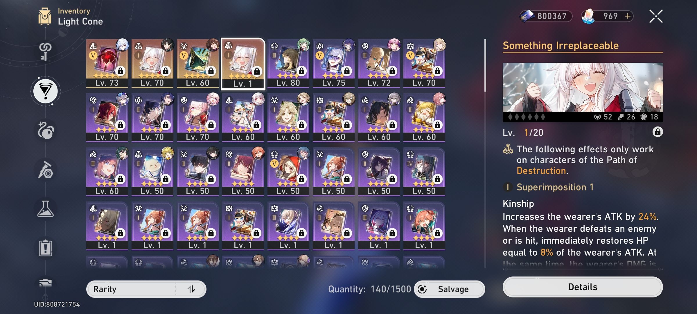 I now have 2 clara lc Honkai: Star Rail | HoYoLAB