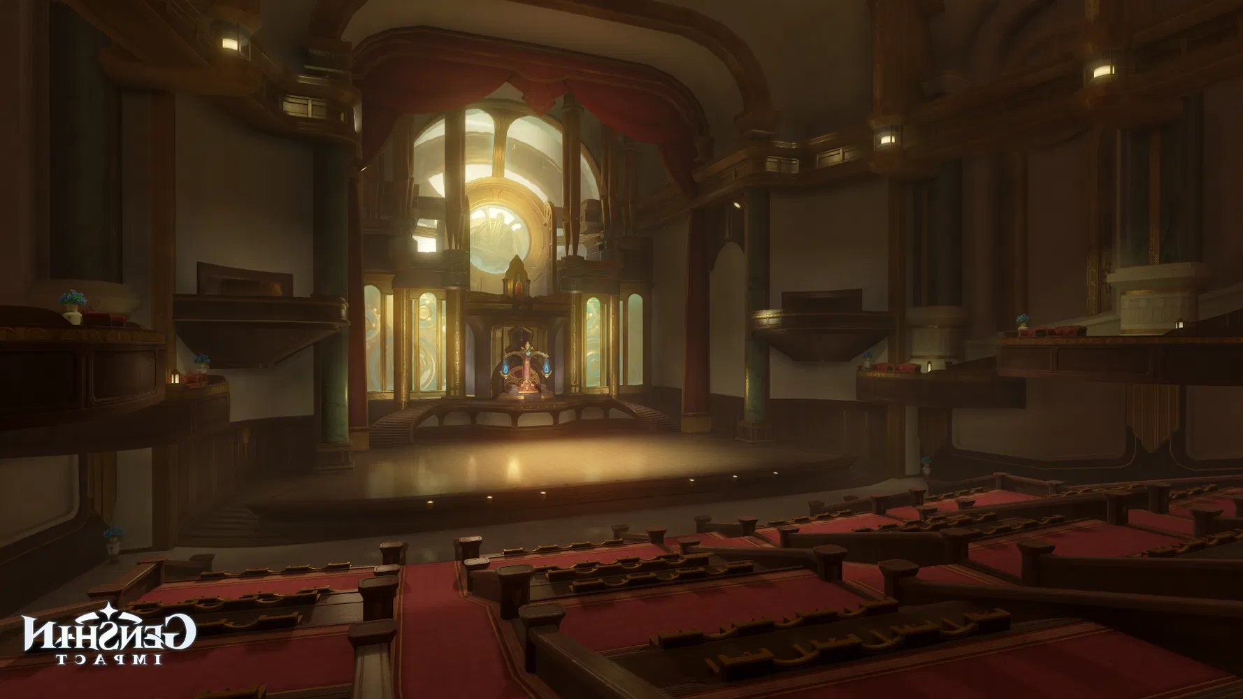 ЧТО ИЗОБРАЖЕНО НА ФОНЕ ВЫПАВШЕГО ОРУЖИЯ??? Genshin Impact | HoYoLAB