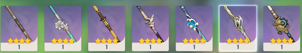 Finally i have all 5 nations themed fishing rods. Genshin Impact | HoYoLAB