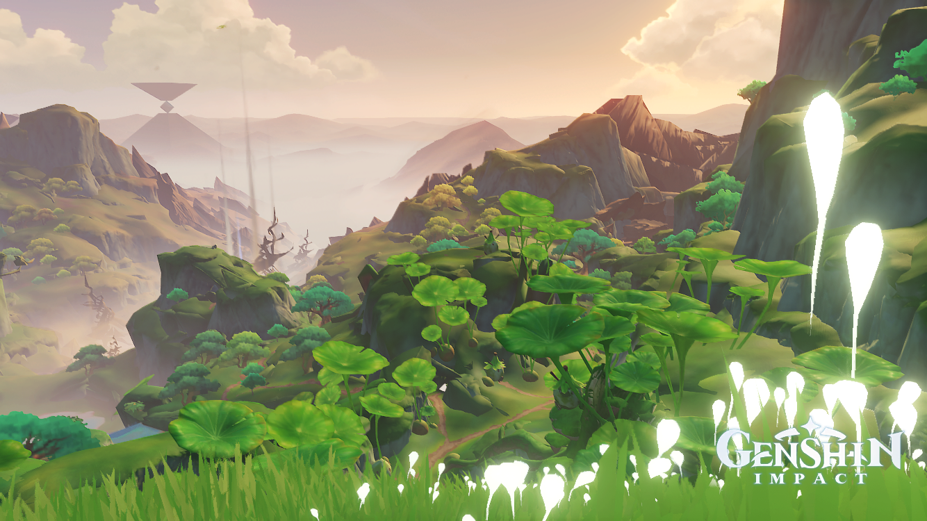 Sumeru scenery Genshin Impact | HoYoLAB