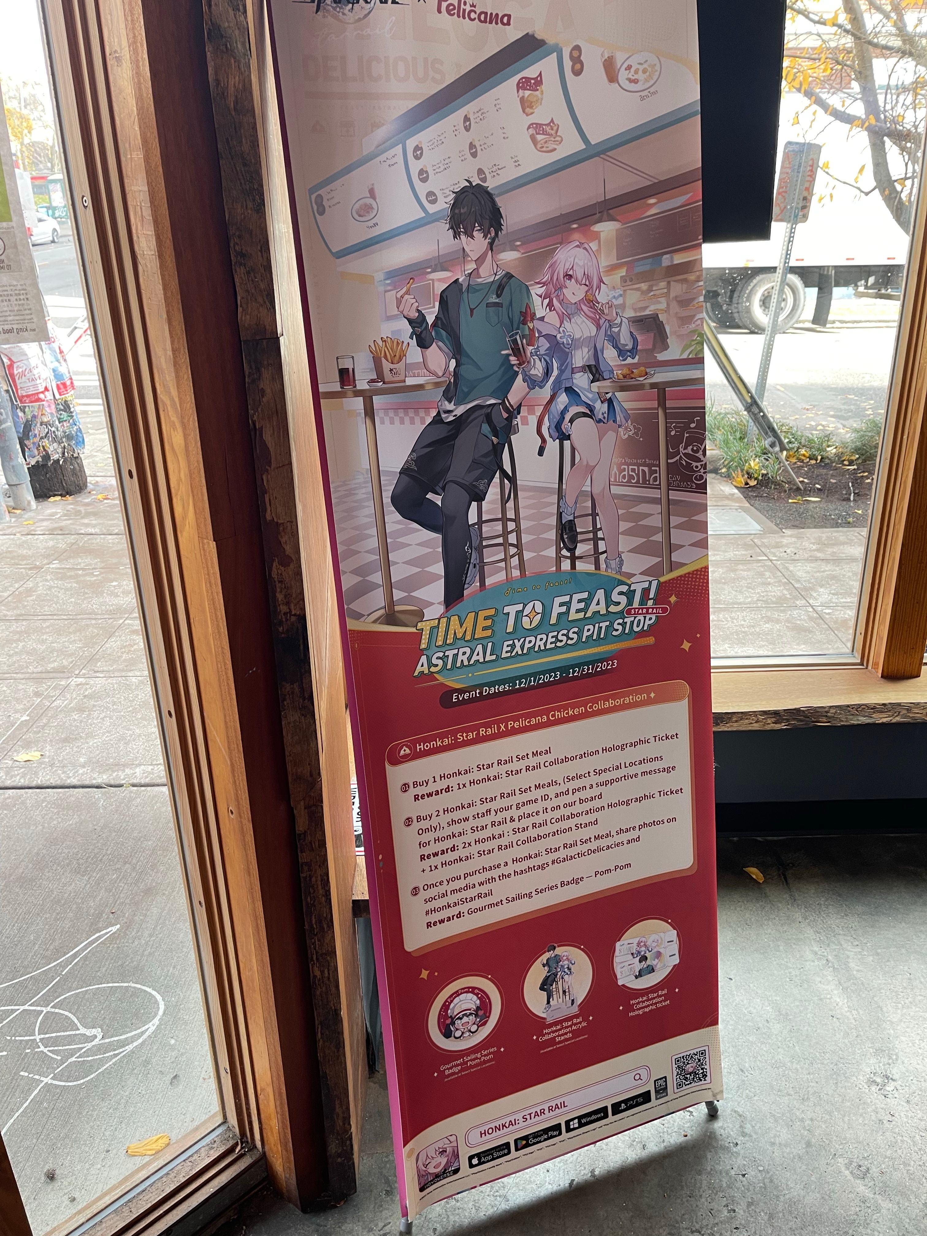 Got my honkai star rail meal Honkai: Star Rail | HoYoLAB