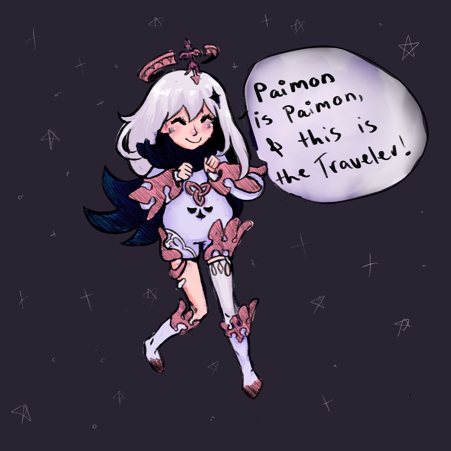 paimon is paimon Genshin Impact | HoYoLAB