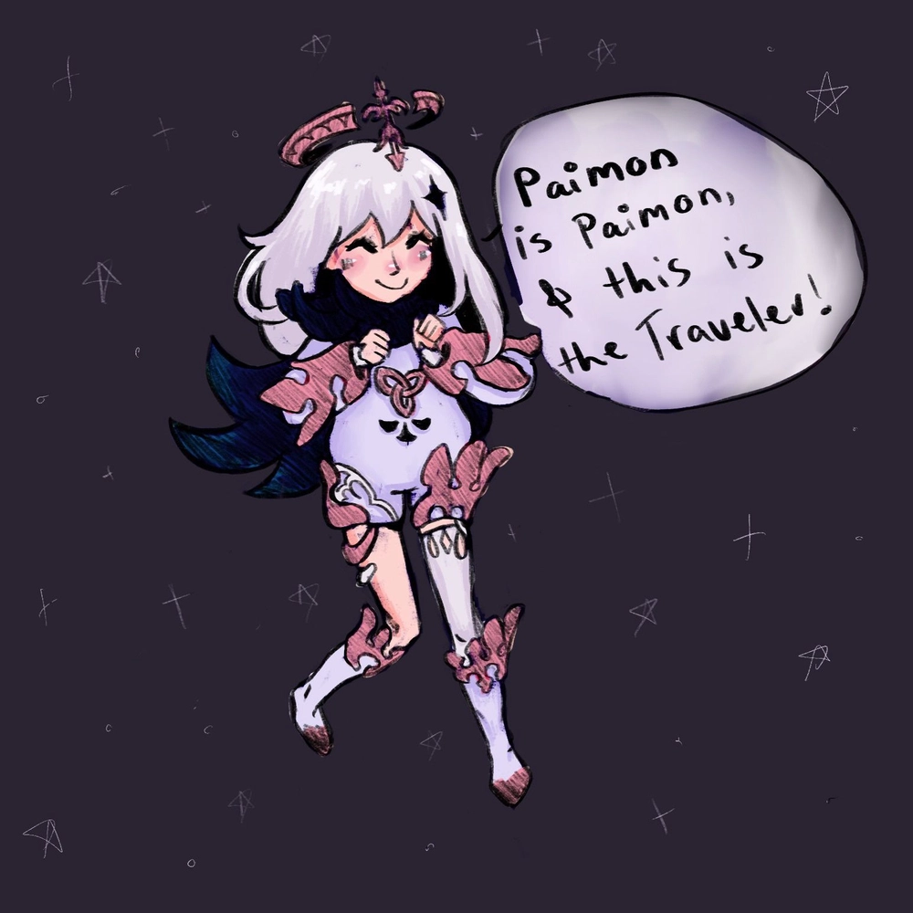 paimon is paimon Genshin Impact | HoYoLAB