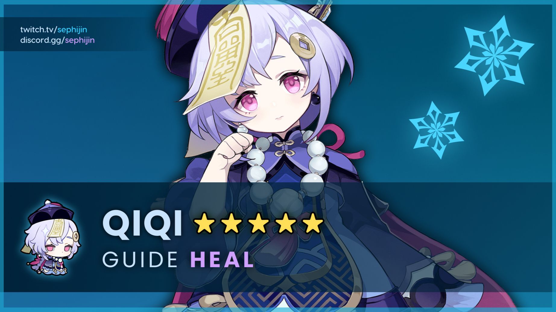 [4.2] Guide complet Qiqi Genshin Impact | HoYoLAB