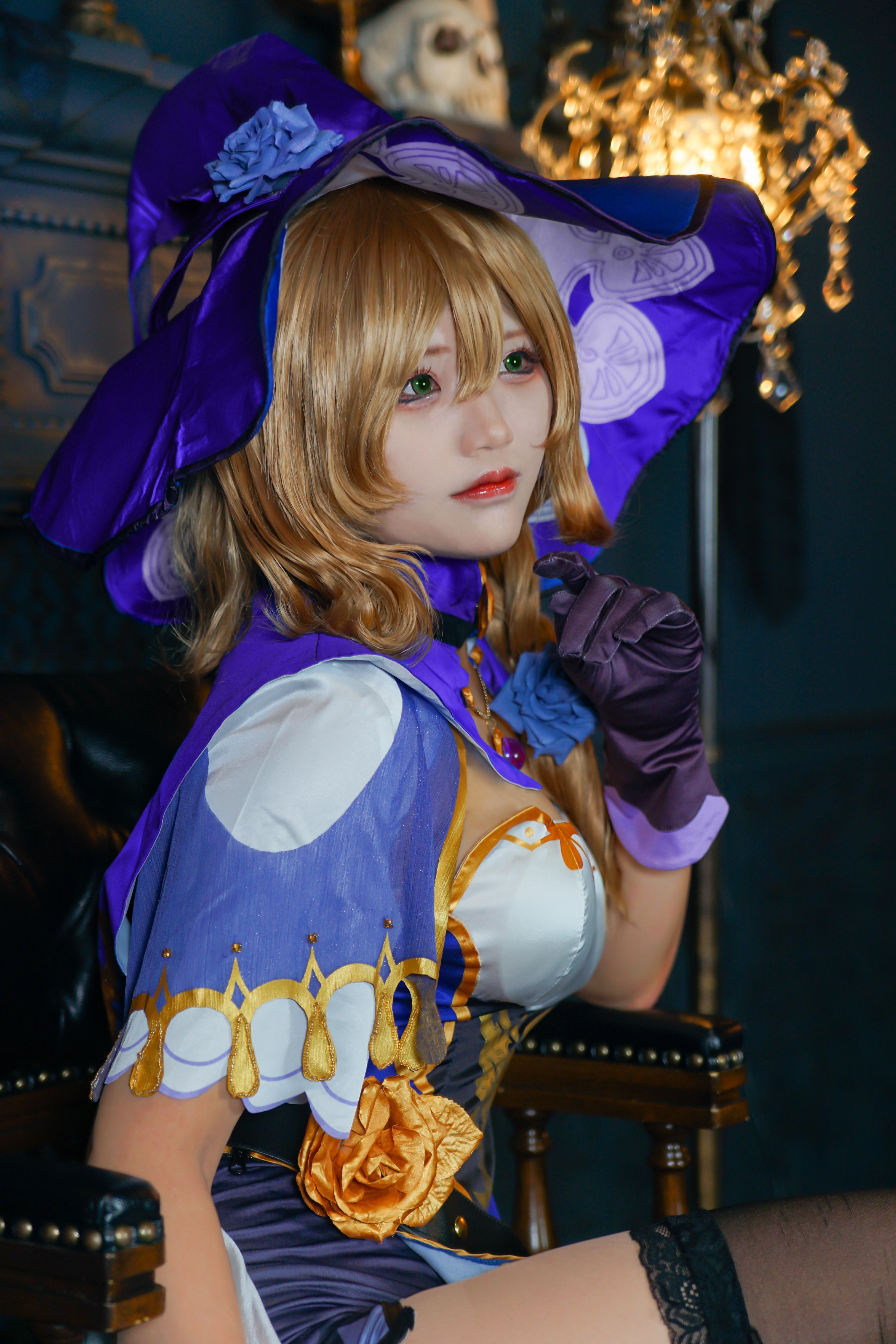 原神 Cosplay リサ Genshin Impact | HoYoLAB