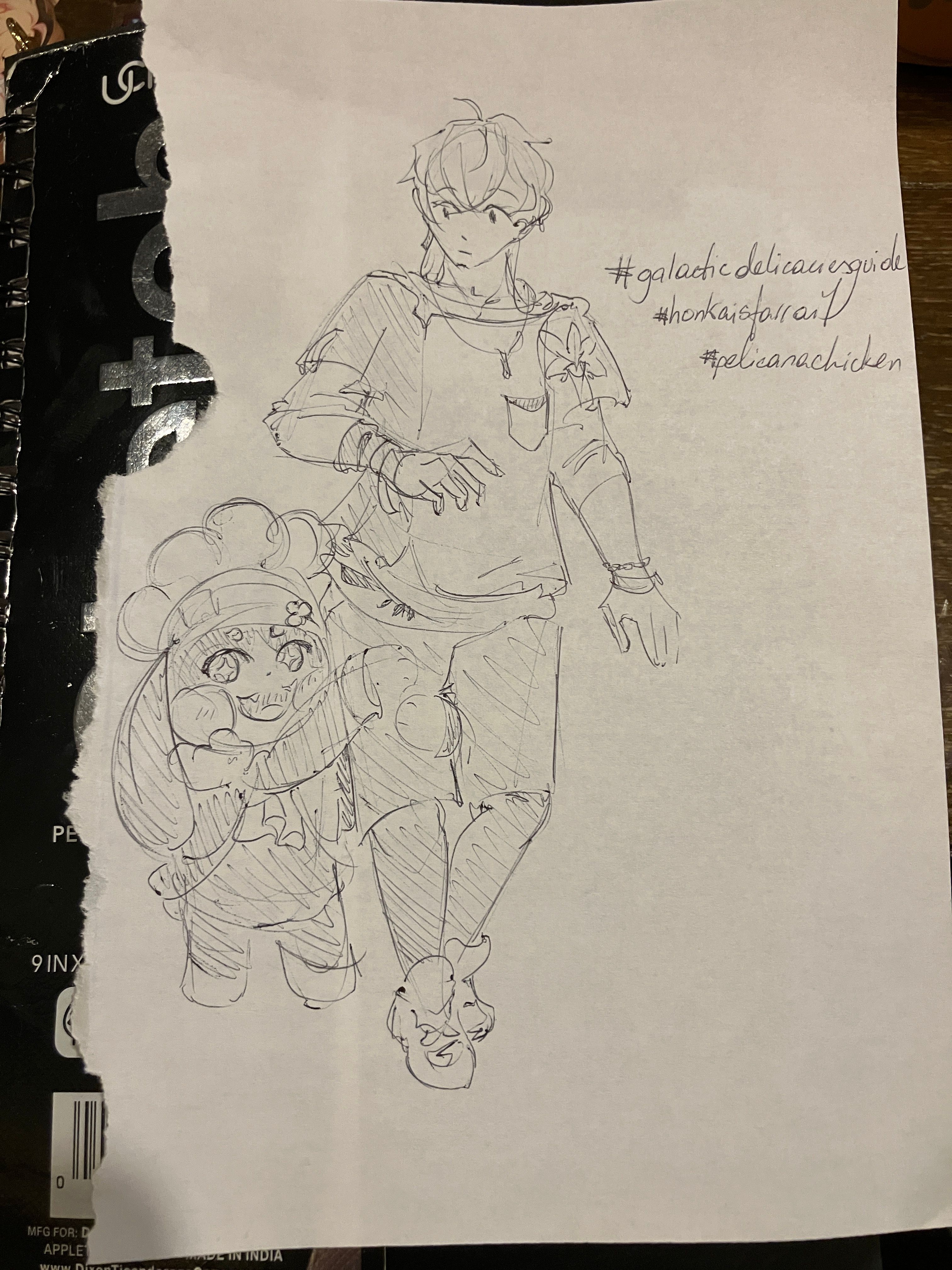 Pelicana Collab Dan Heng and Pom Pom Honkai: Star Rail | HoYoLAB