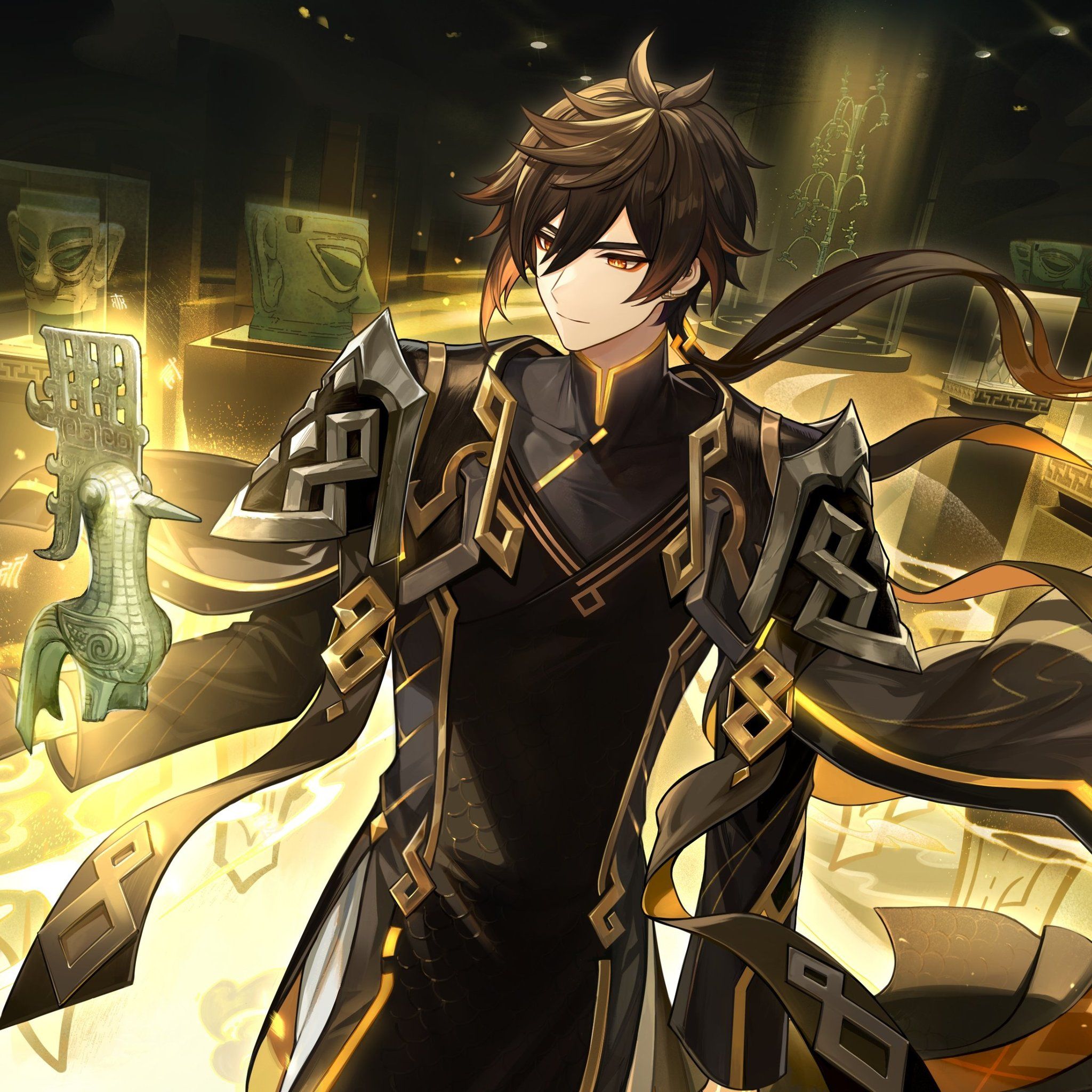 ZHONGLIII Genshin Impact | HoYoLAB