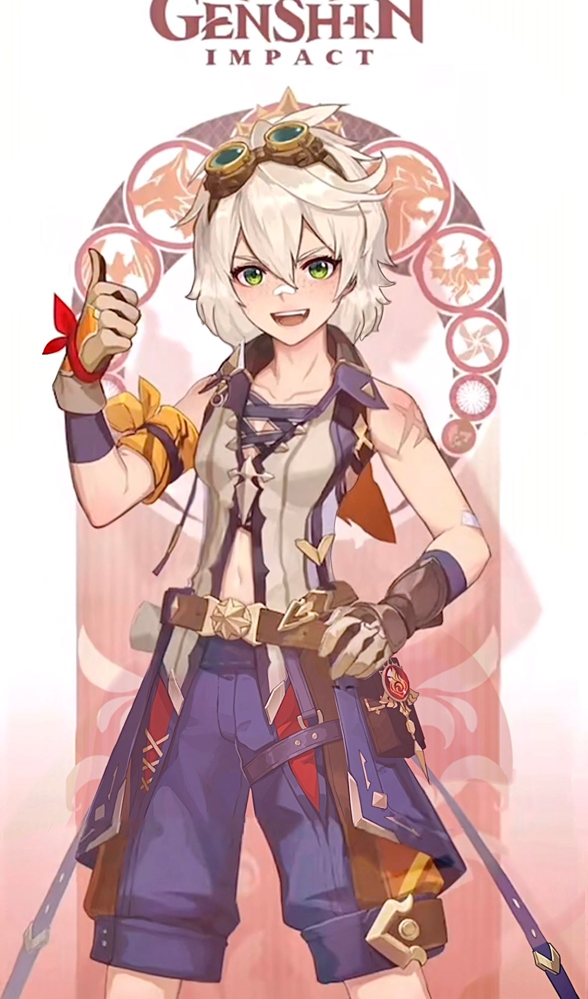 genderbent bennet!! Genshin Impact | HoYoLAB