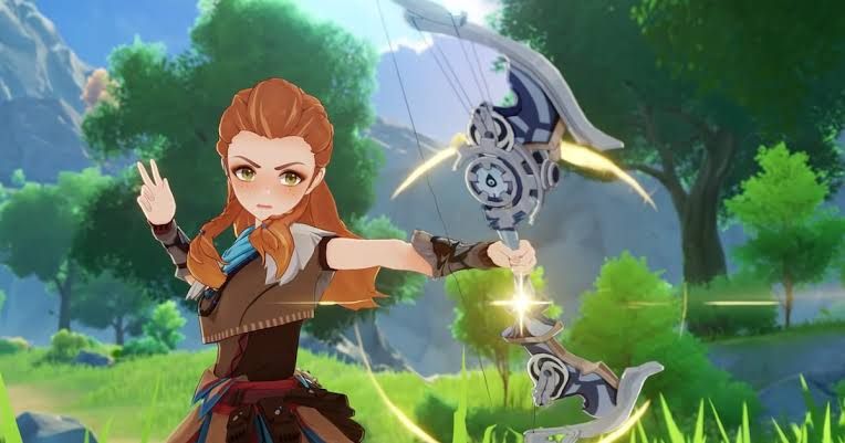 Aloy f2p vs Aloy P2W Genshin Impact | HoYoLAB