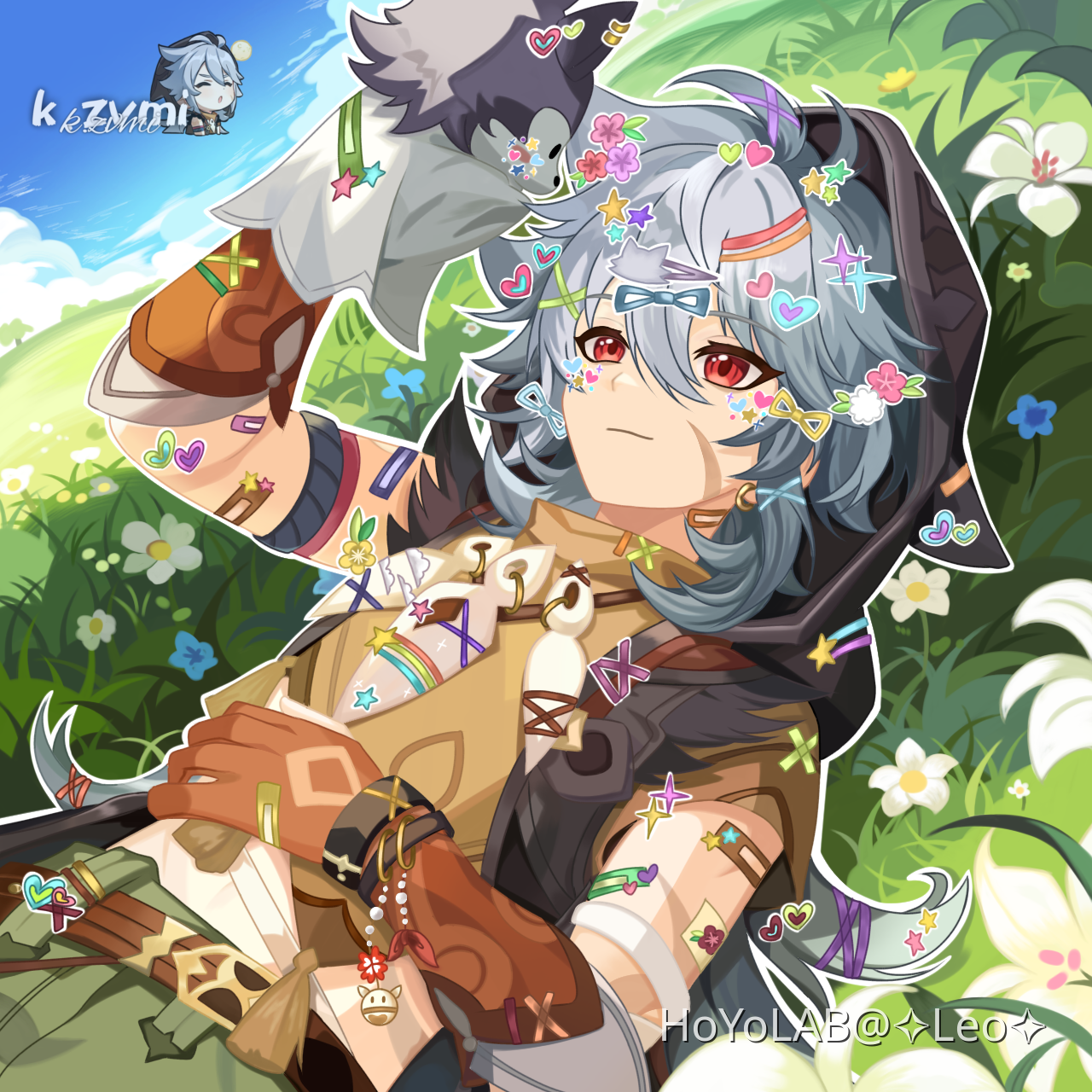 Razor~ Genshin Impact | HoYoLAB