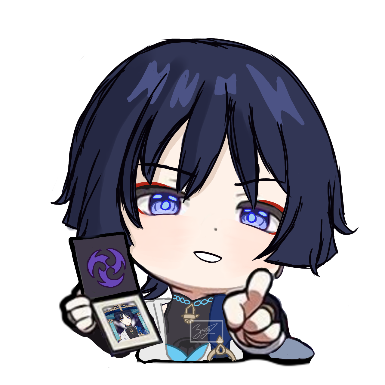 like mother like son || Raiden emote edit Genshin Impact | HoYoLAB