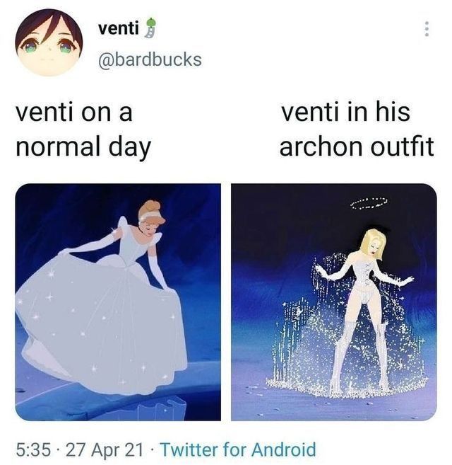 venti archon outfit... Genshin Impact | HoYoLAB