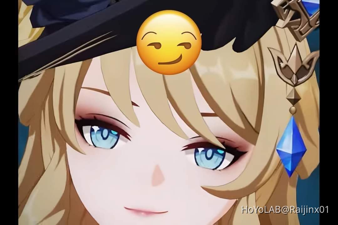 a quien mira así Navia Solo respuestas incorrectas 👇 Genshin Impact ...