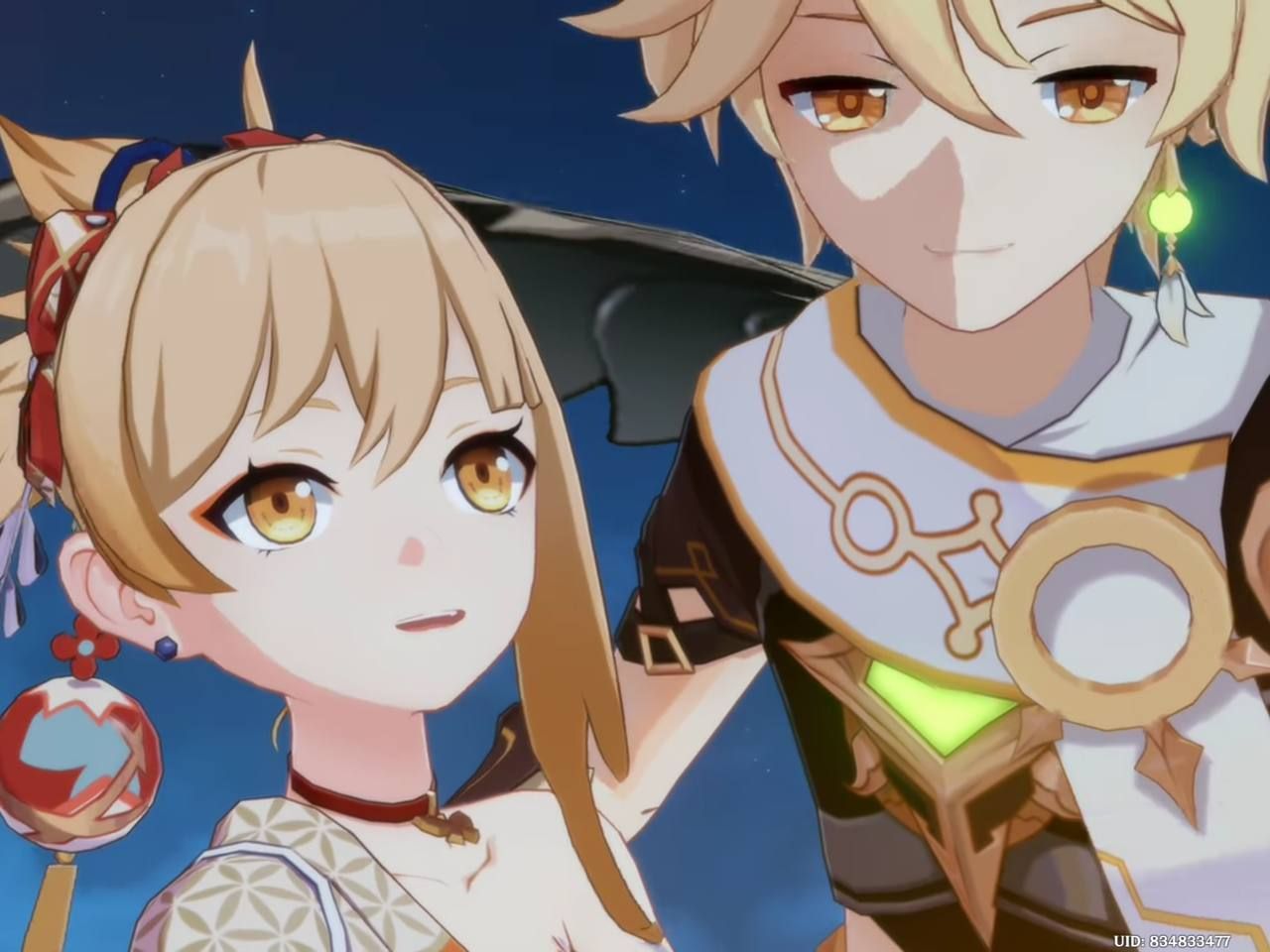 why is he smirking tho? Genshin Impact | HoYoLAB