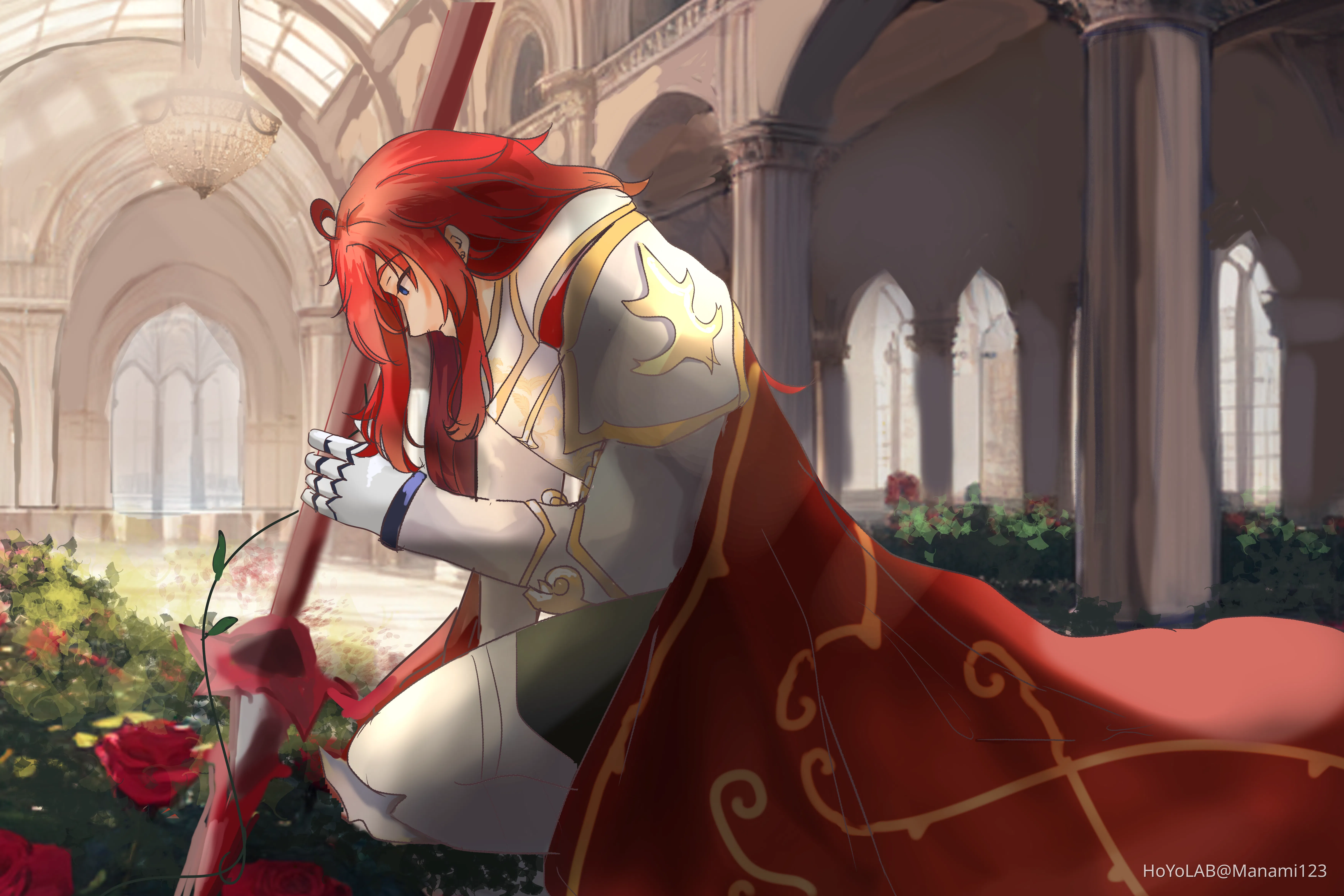 Argenti, the crimson knight of roses Honkai: Star Rail | HoYoLAB