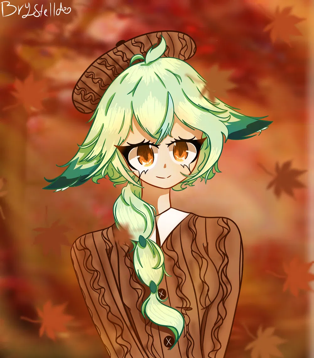 Sucrose Fan Art Genshin Impact | HoYoLAB