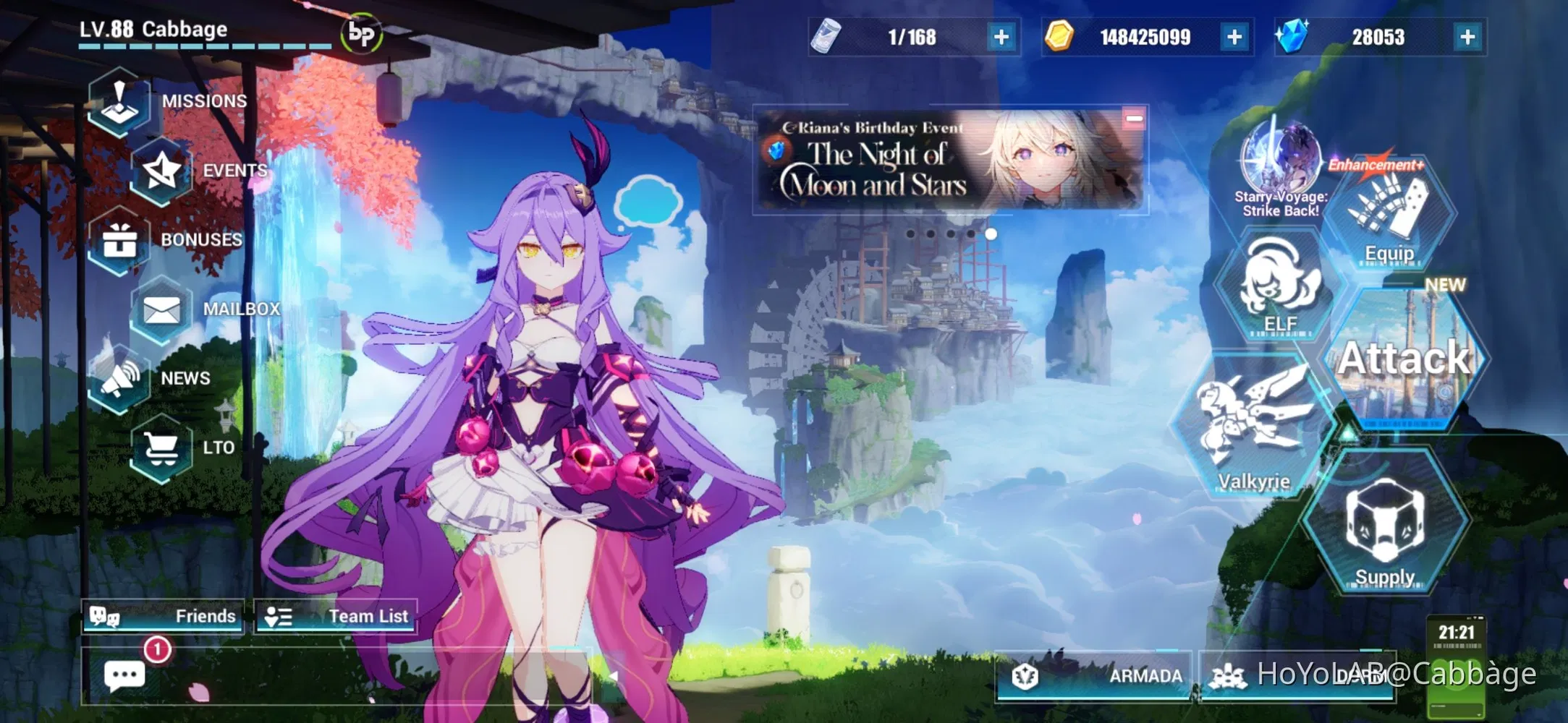 My opinion about Hi3's new UI Honkai Impact 3rd | HoYoLAB